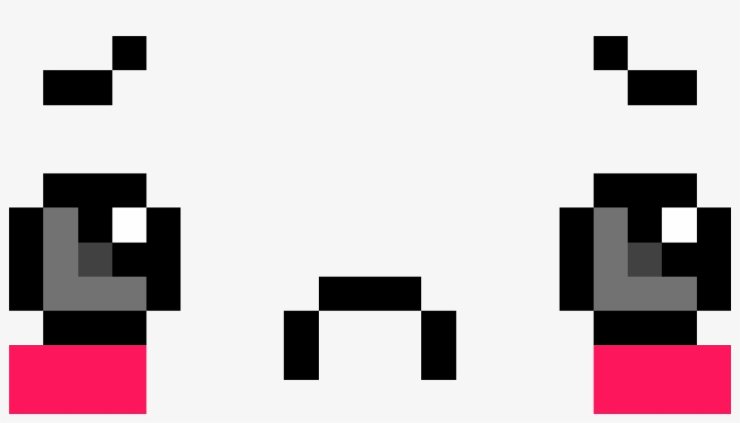 Download Transparent Cute Sad Face - PNGkit