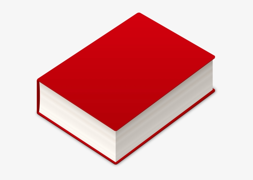 Book2 Icon Red - Dictionary Clipart - 600x503 PNG Download - PNGkit