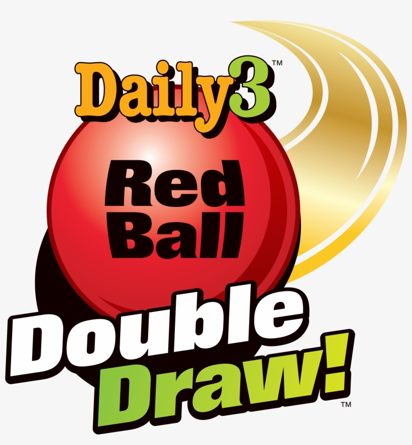 Red Ball Double Draw - Double Draw Lottery - 2848x2778 PNG Download ...