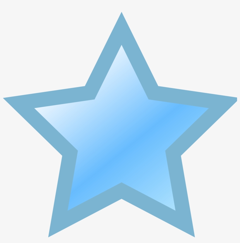 Open - Blue Star - 2000x2000 PNG Download - PNGkit