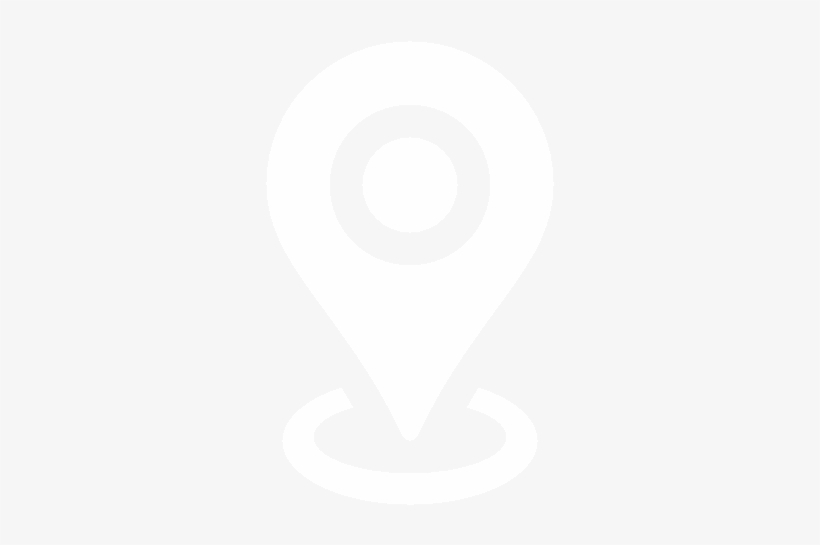 Download Transparent Gps Icon White Png - PNGkit