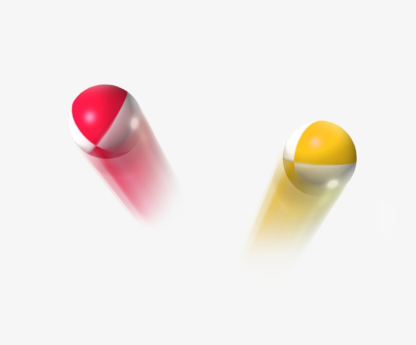 Download Transparent 3d Ball Slider Red Yellow Ball - Still Life ...