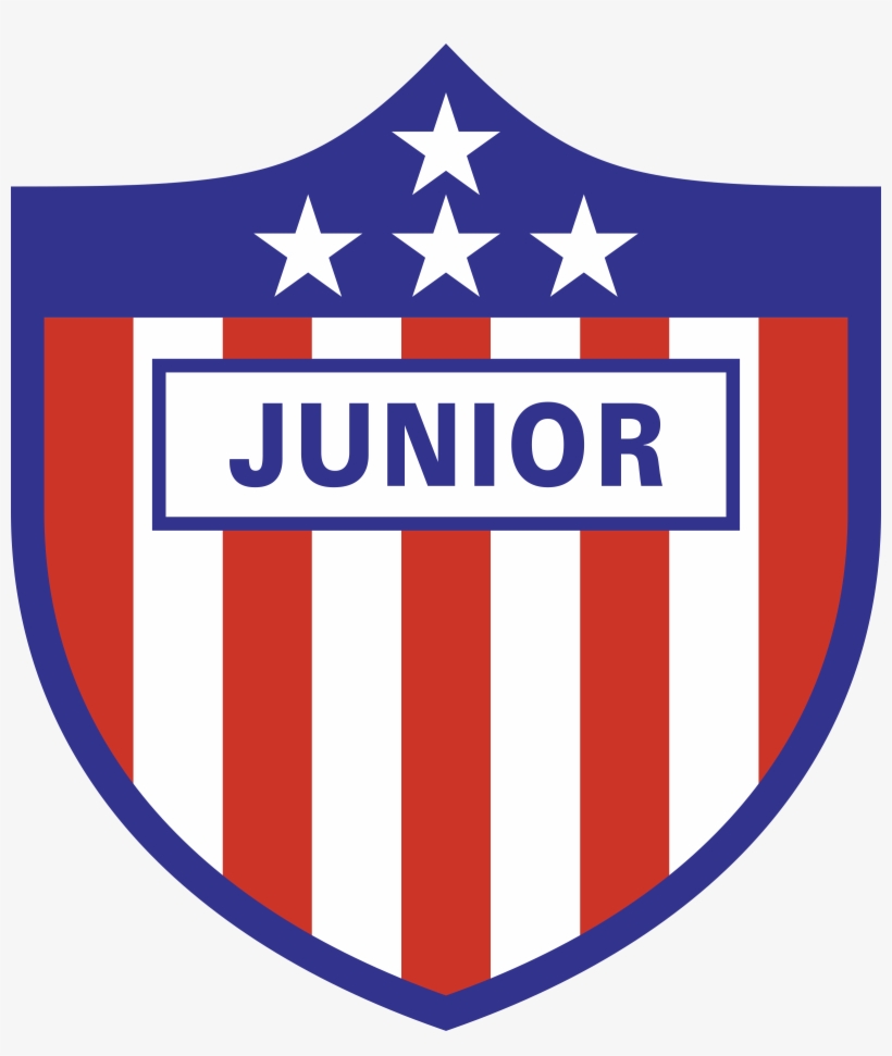 Junior Logo Png Transparent - Escudo Junior Vector - 2400x2726 PNG ...