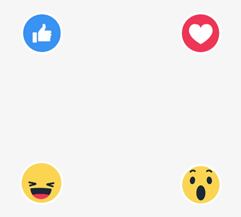 Reaçãodofacebook Reaction Png Stickers Reações - 1024x1024 PNG Download ...