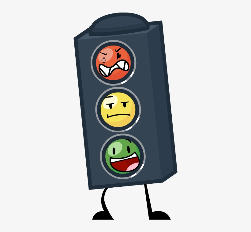 Traffic Light - Inanimate Insanity Stoplight - 351x681 PNG Download ...