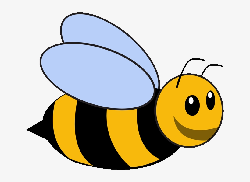 Amazing Bumble Bee Template Ideas - Scared Bee - 878x621 PNG Download ...