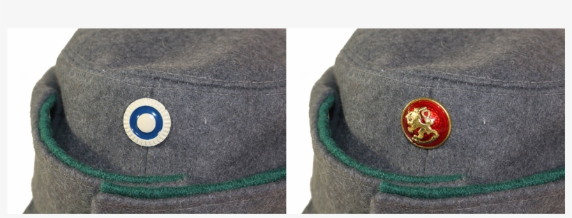 National Cockade On The Left - M36 Field Hat - 1200x1200 PNG Download ...