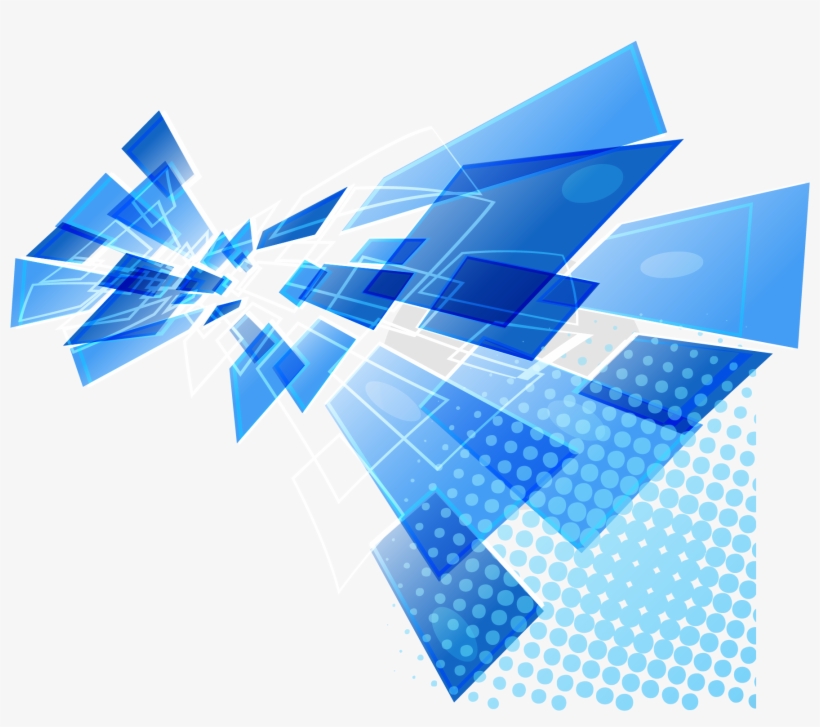 Svg Freeuse Background Transprent Png Free Download - Blue Vector Hd ...