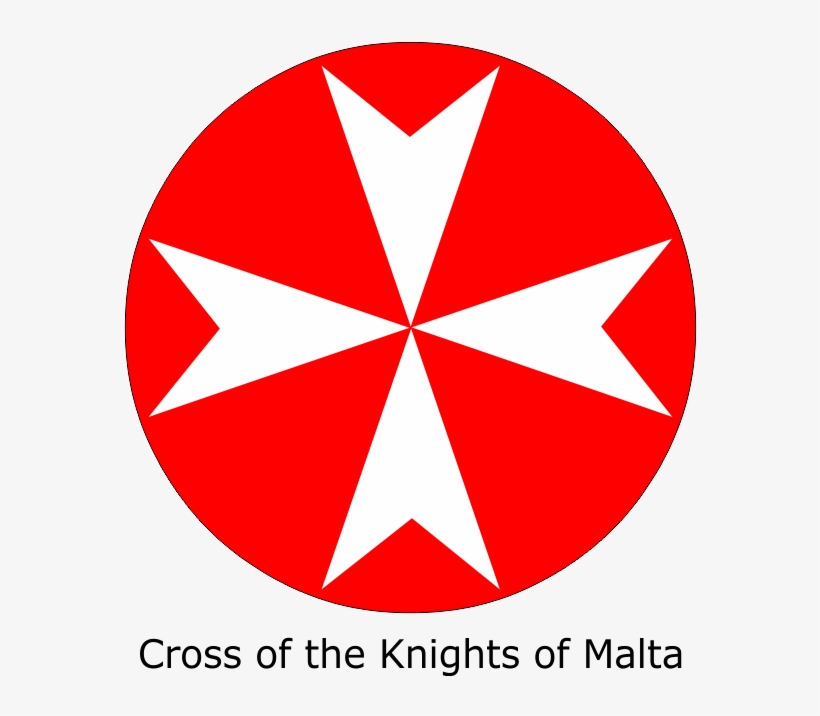 Download Transparent The Maltese Cross, In Italy Also Known As The ...