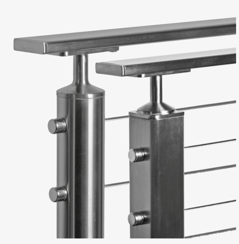 Untitled-1 Copy - Rectangular Stainless Steel Railings - 1000x1000 PNG ...