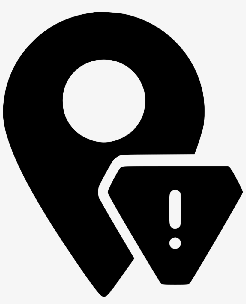 Marker Warning Alert Svg Png Icon Free - New Location Icon Png ...