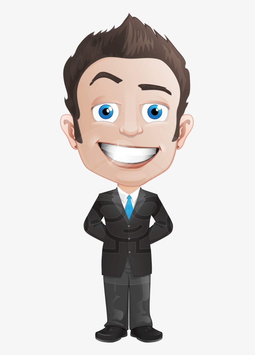 A Sad Walking Man Cartoon Clipart - Cartoon - 854x1060 PNG Download ...