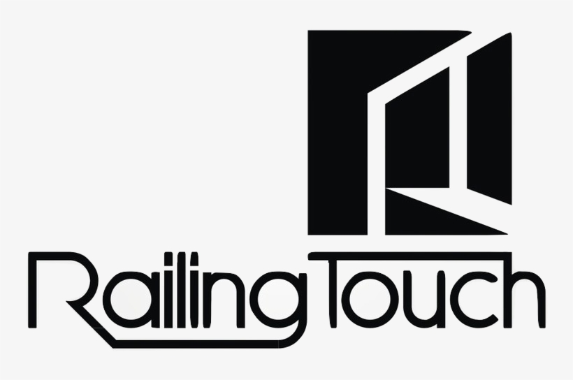Railing Touch - Railing Logo - 822x508 PNG Download - PNGkit
