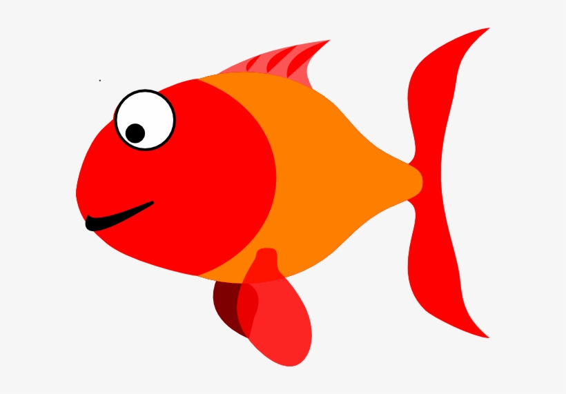 Scared Fish Clipart - 600x491 PNG Download - PNGkit