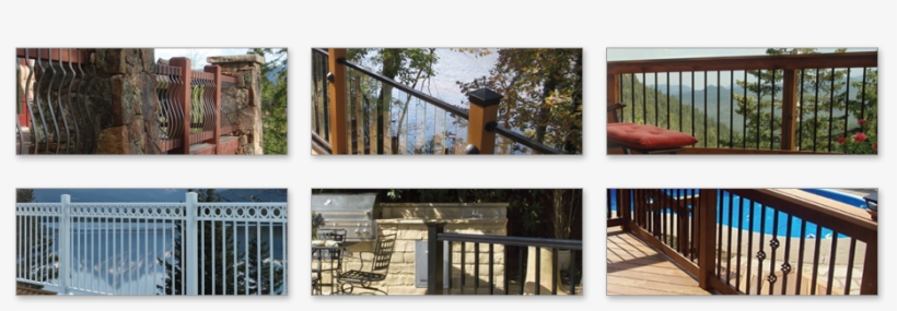 Fortress Railing - Fortress | Al13 Accent Top Panel - Ring Top - Gloss ...