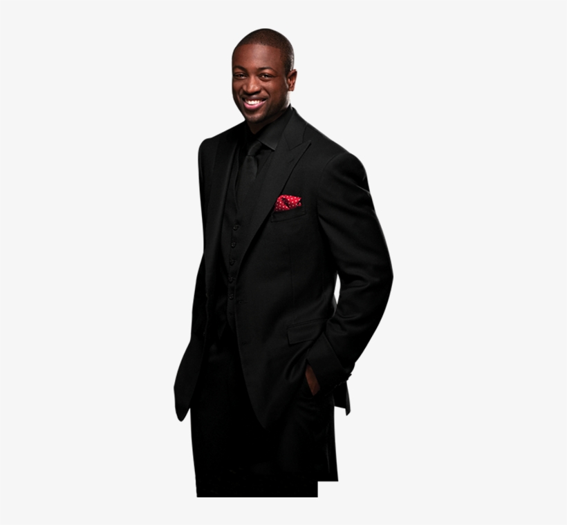 Download Transparent Dwyane Wade - Dwyane Wade In A Suit - PNGkit