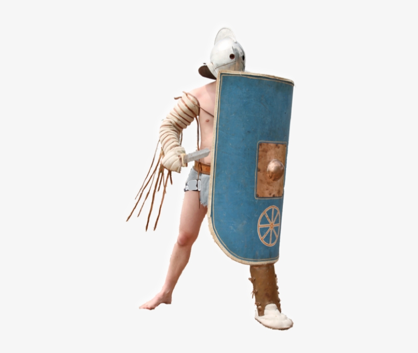 Roman Secutor Gladiator - 344x611 PNG Download - PNGkit