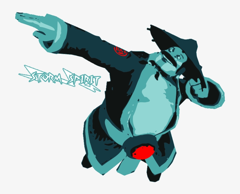 Storm Spirit Png - Storm Spirit Dota 2 Png - 725x599 PNG Download - PNGkit