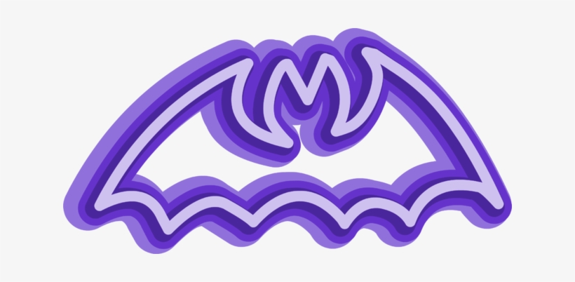 Neon Bat Sprite 002 - Bat - 640x322 PNG Download - PNGkit