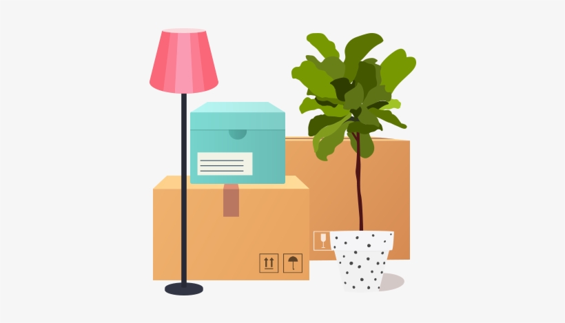 Moving Home - กระถาง ต้นไม้ ภาพ วาด - 400x400 PNG Download - PNGkit