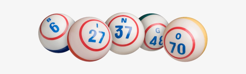 It's Bingo Time - Bingo Balls Png - 590x256 PNG Download - PNGkit