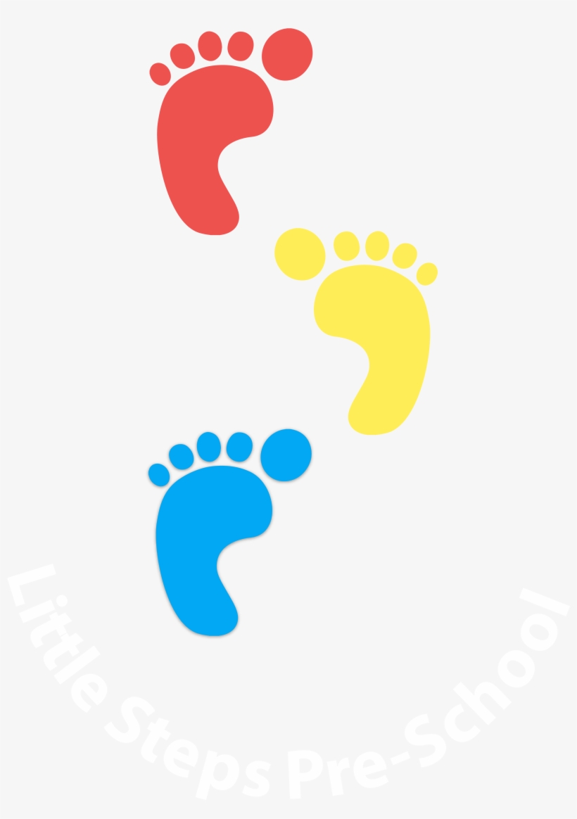 Little Steps Preschool Menu - Foot Print - 3641x4793 PNG Download - PNGkit