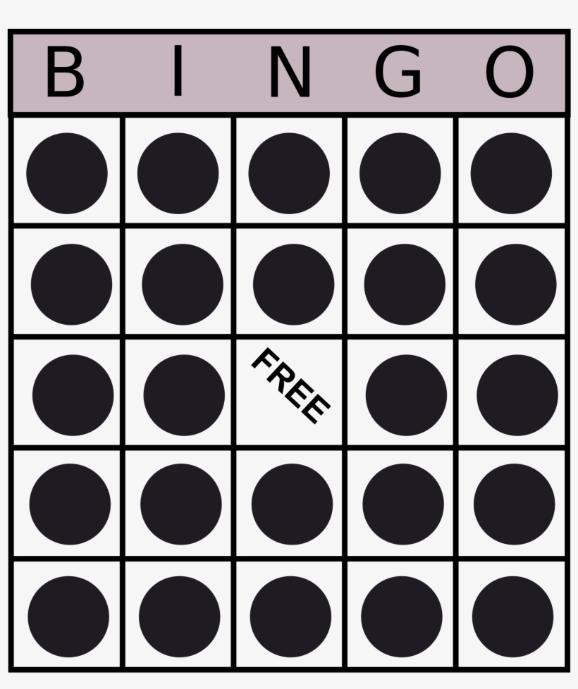 This Free Icons Png Design Of Bingo Card - 2140x2400 PNG Download - PNGkit