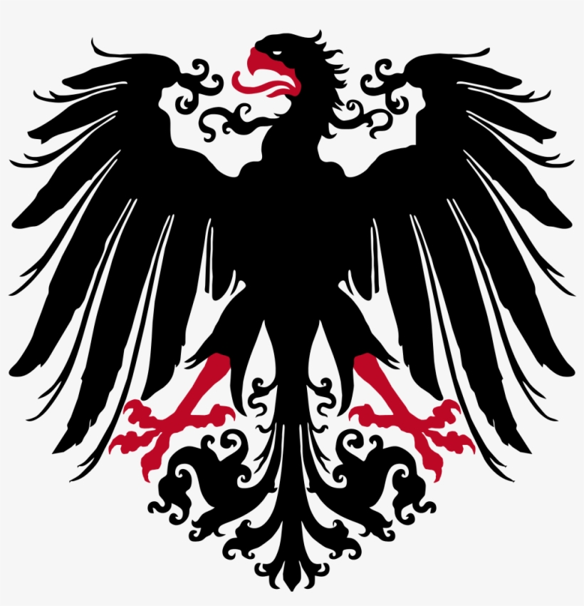 German Eagle Symbol - German Eagle - 1000x1000 PNG Download - PNGkit