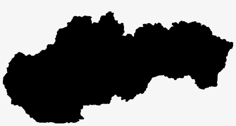 Download Transparent Slovakia Vector Map World Map Blank Map - Slovakia ...