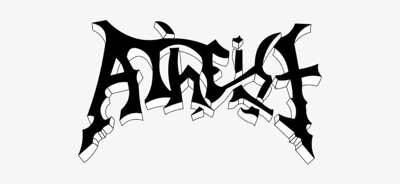 It Was A Jesus Fish With Their Band Logo In It - Atheist Death Metal ...