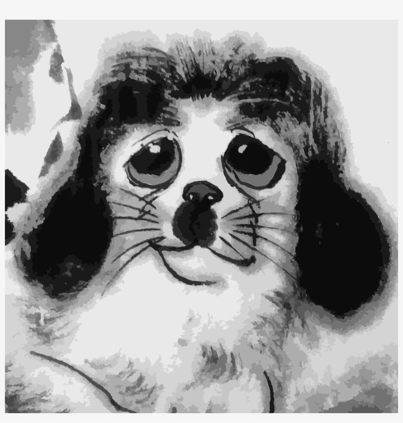 This Free Icons Png Design Of Sad Dog - 2400x2400 PNG Download - PNGkit