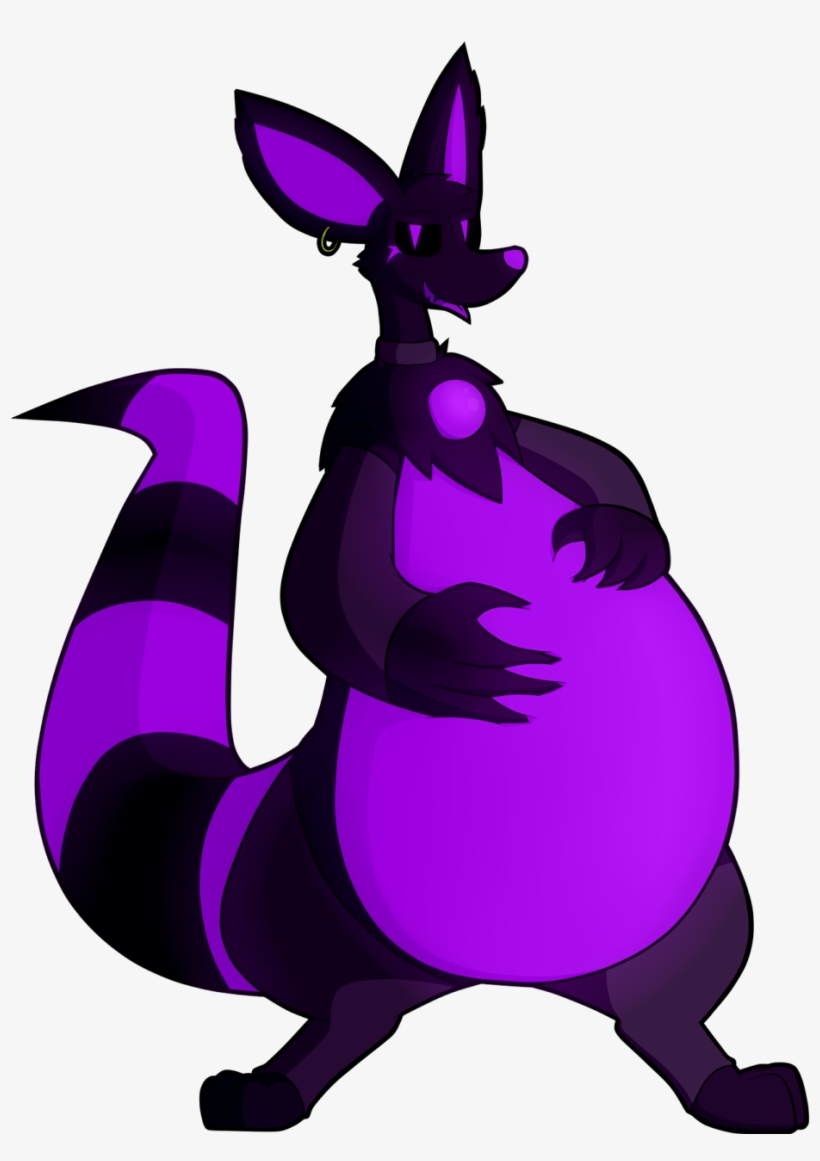 Glowing Purple Fatty - Fur - 1280x1280 PNG Download - PNGkit