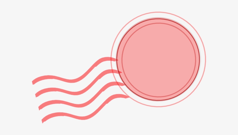 Red Postal Stamp Png - 600x385 PNG Download - PNGkit