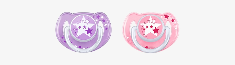 Download Transparent Avent Nighttime Pacifier Glow In The Dark Purple 6 ...