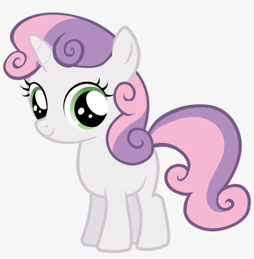 Unicorn Clipart My Little Pony - My Little Pony Sweetie Belle ...