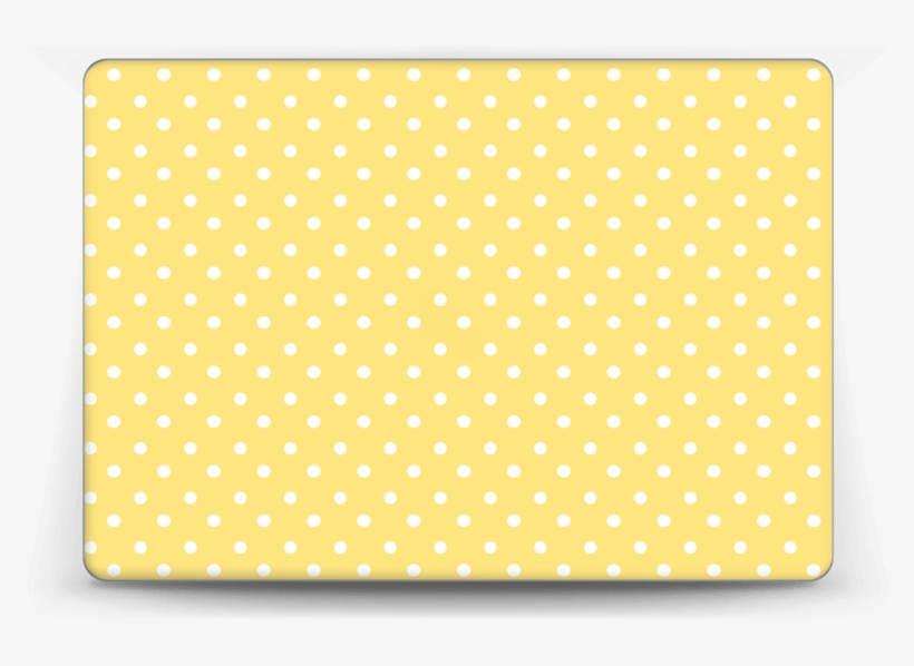 Yellow And White Dots - Circle - 800x561 PNG Download - PNGkit