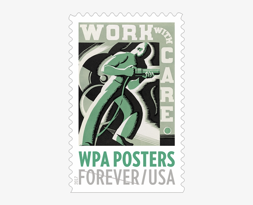 Stamp Stamp Stamp Stamp - Wpa Posters - 600x600 PNG Download - PNGkit