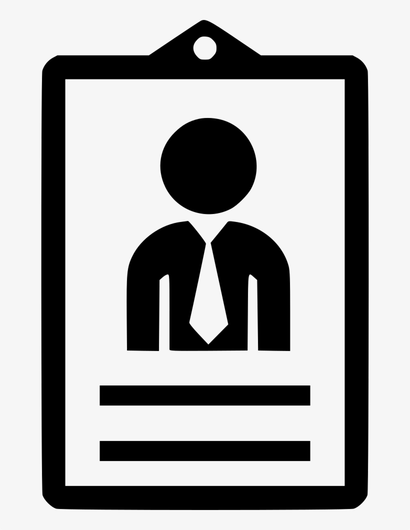 Employee Details Icon Png