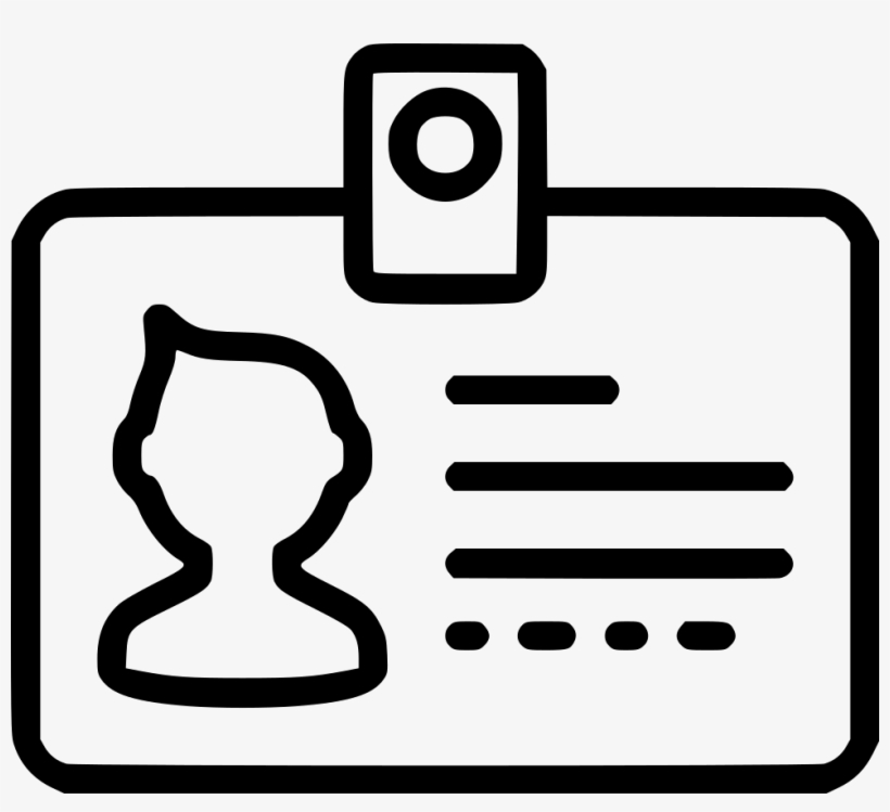 Png File Svg - Employee Badge Icon Png - 980x848 PNG Download - PNGkit