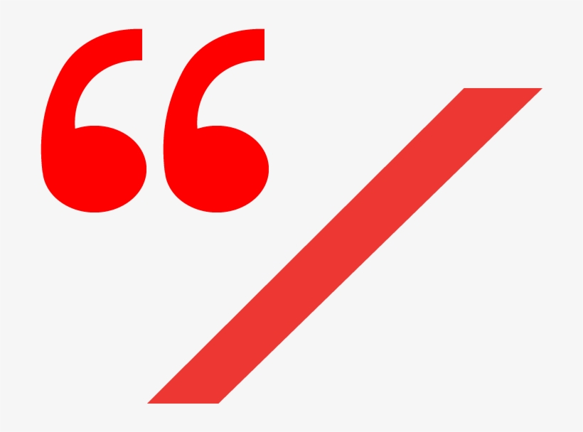 Quote Slash@2x - Quote Slash - 706x528 PNG Download - PNGkit