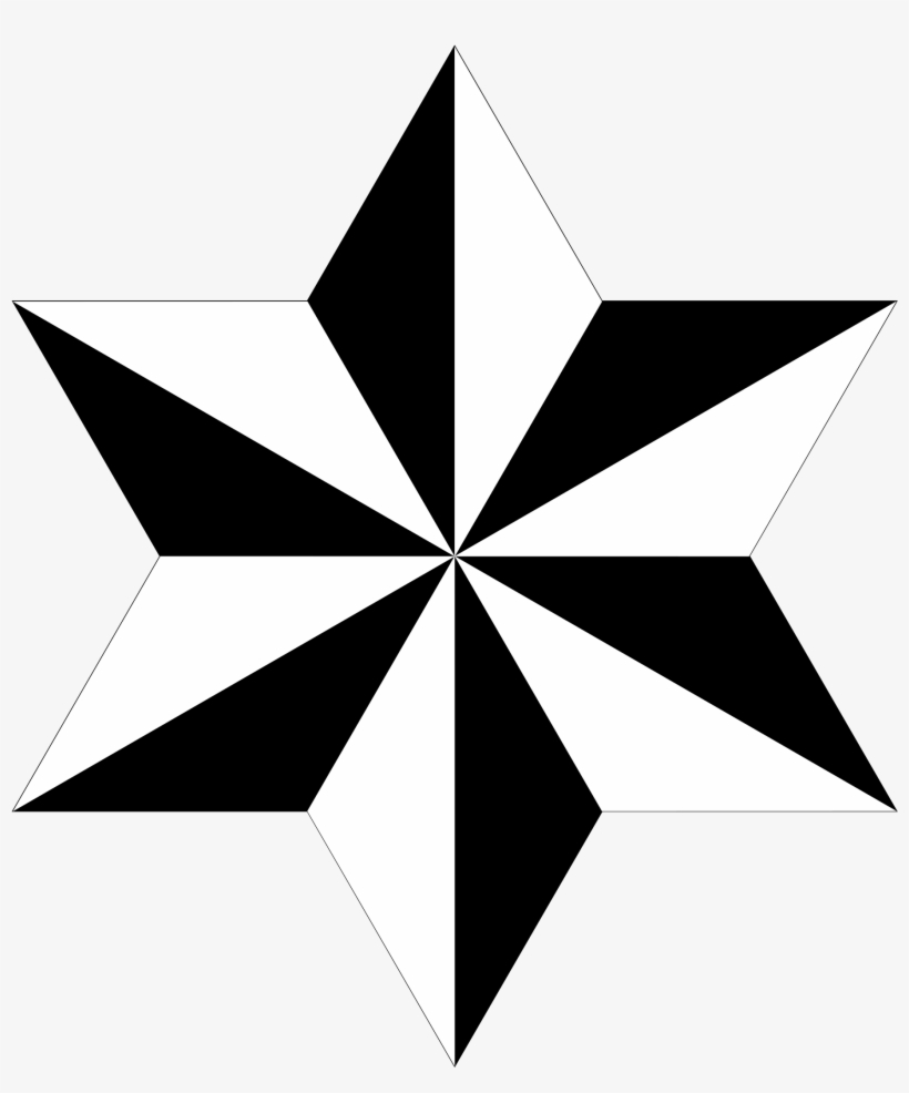 This Free Icons Png Design Of Outrayj Hexagram 12 Stripe - 2400x2400 ...