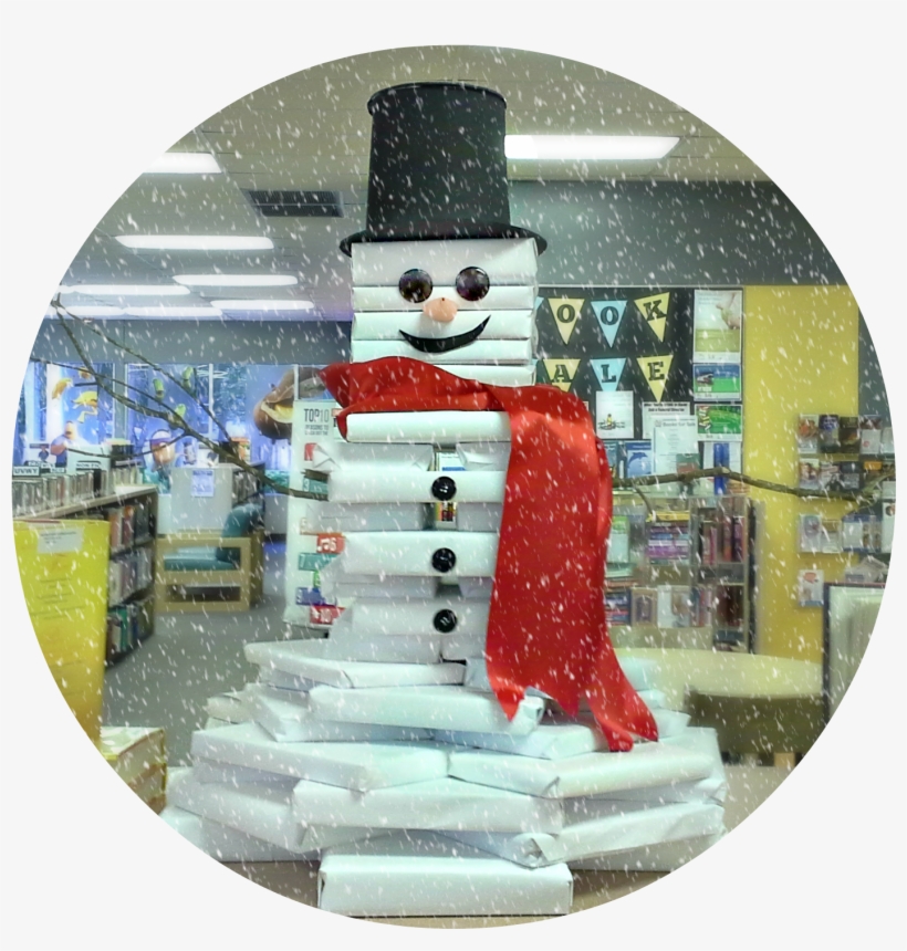 Frosty The Book Snowman A Holiday Library Display - Christmas Day ...
