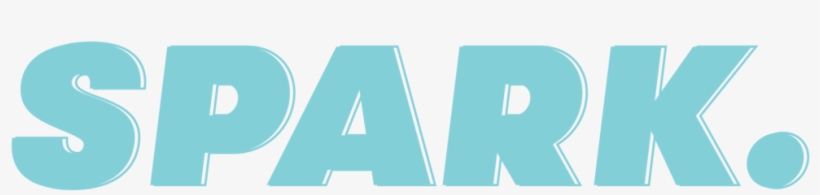 Spark Logos Ygm 1200px Spark Pale Blue - 1000x489 PNG Download - PNGkit