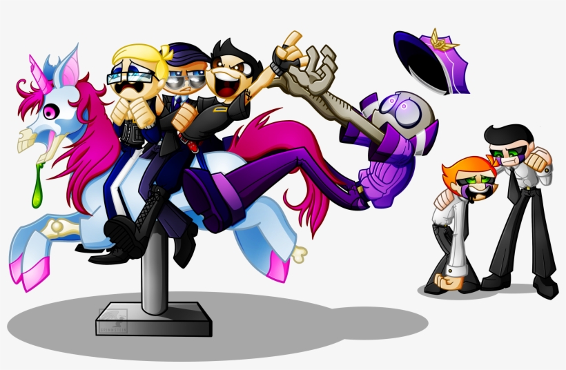 Zombie Apocalypse By Grimmstein On Deviantart - Stanley The Unicorn ...