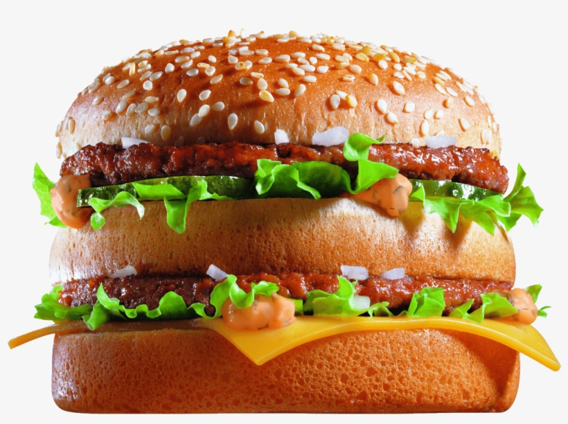 Mcdonald's Big Mac Close Up - Whats On A Big Mac - 1173x887 PNG ...