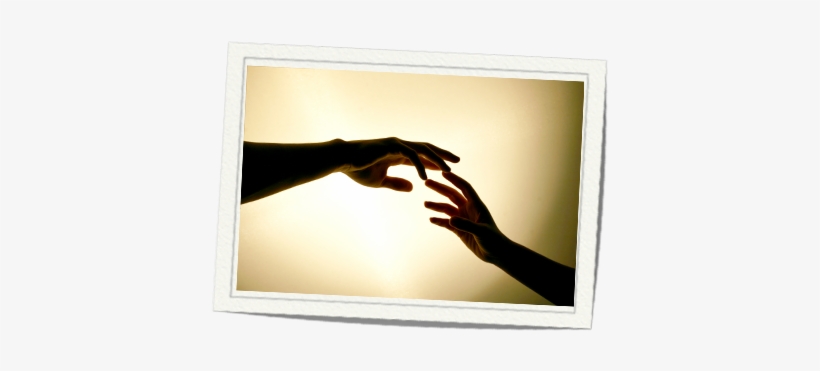 I Just Stumbled On An Article In Huff Po - Touching Hands - 405x326 PNG ...