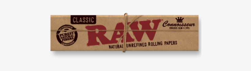 Raw Classic King Size Tips - 500x500 PNG Download - PNGkit