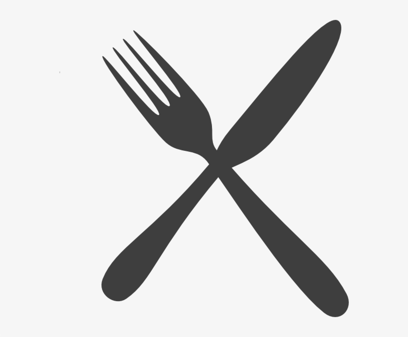Svg Transparent Library Clipart Silverware - Knife And Fork Pdf ...