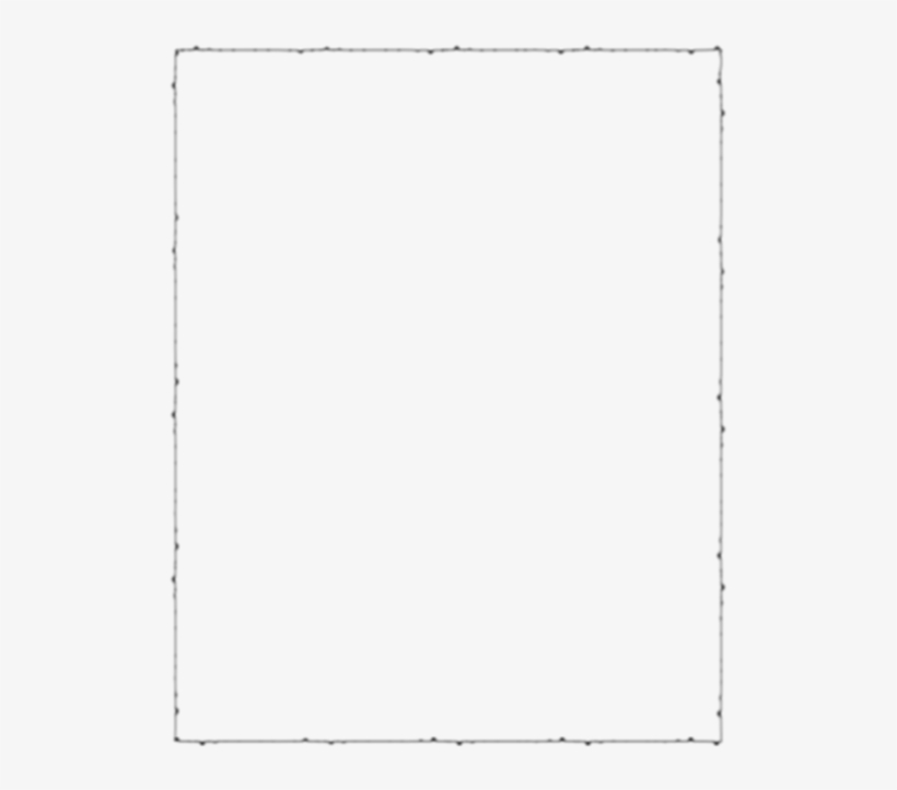 Ragged Rectangle Frame Gdqce5 Clipart - Parallel - 510x643 PNG Download ...