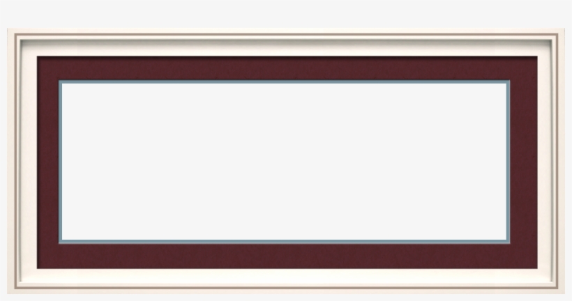 Download Transparent Wide Picture Frame - PNGkit